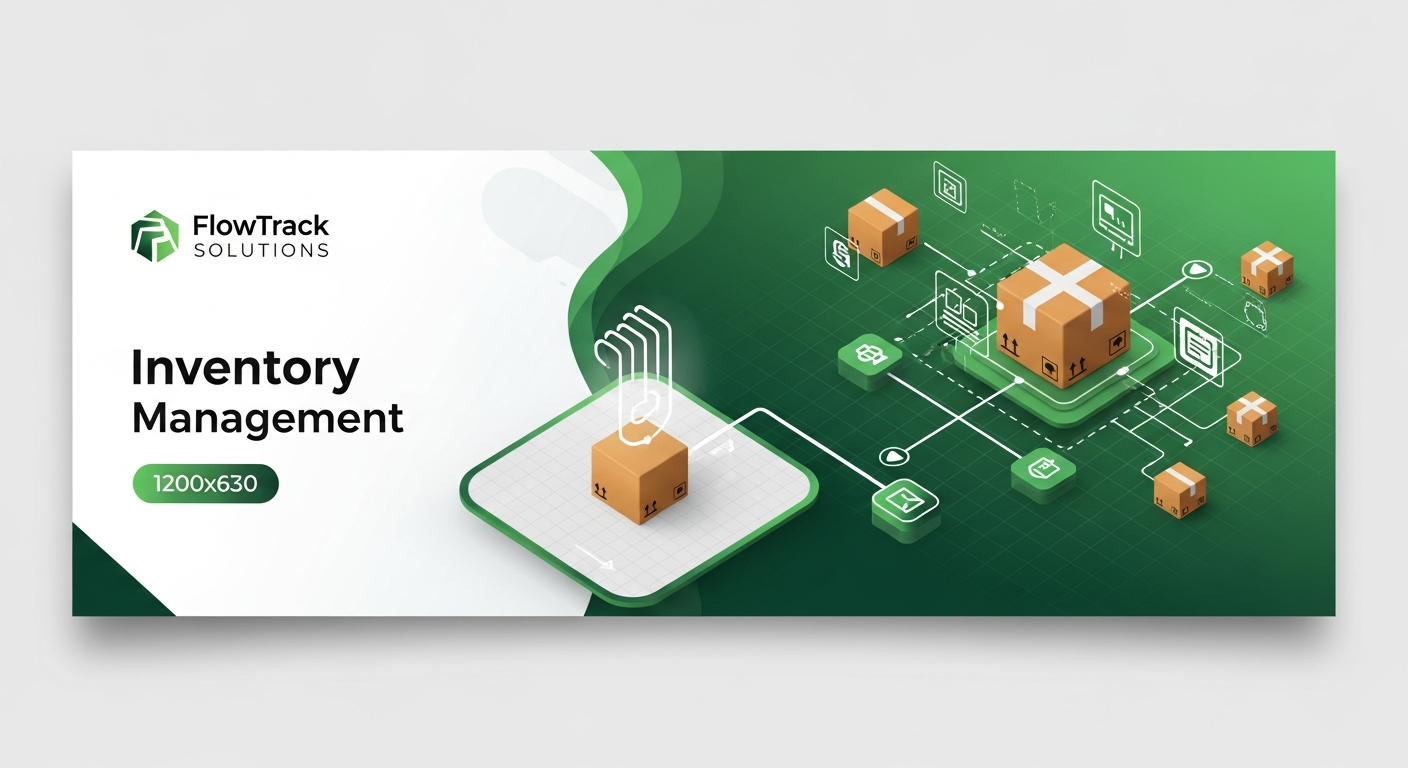 FlowTrack Solutions - Inventory & Order Management for Growing Businesses